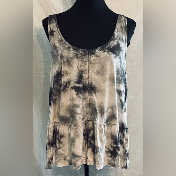 American Eagle Outfitters | Tops | American Eagle Tie Dye Swing Tank | Poshmark